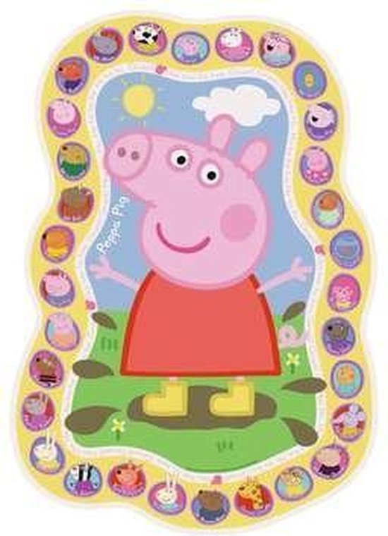 Ravensburger - Peppa Pig - vloerpuzzel - Legpuzzel - 24 stukje ...
