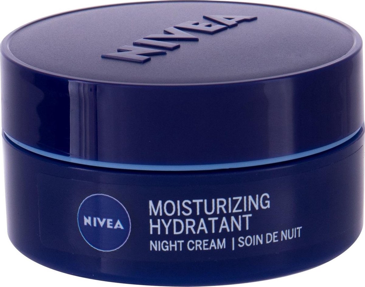 Nivea - Moisturizing Night Cream - Nivea Nachtcreme | bol.com