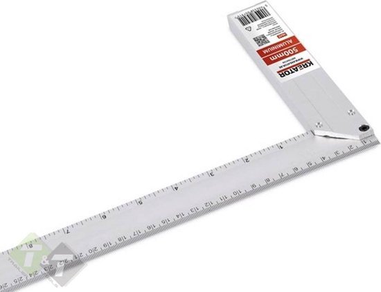 Winkelhaak 360 x 185 mm, Winkel haak, Benson | bol.com