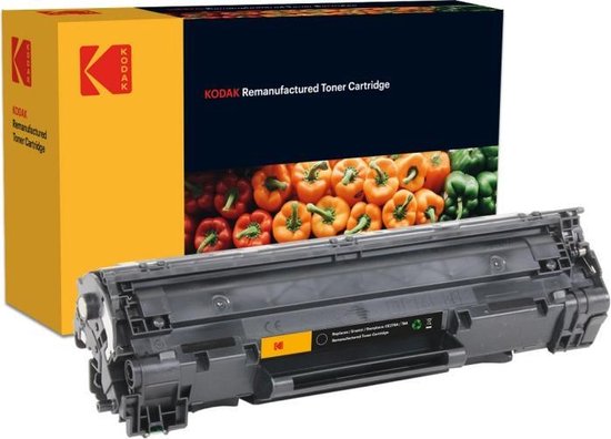 HP LASERJET P1606 TONER CARTRIDGE BLACK KODAK | bol