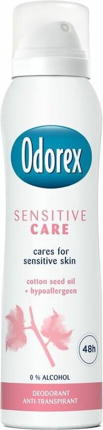 Odorex Deo Spray - Sensitive Care - 150 ml | bol