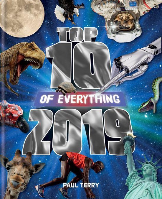 Top 10 - Top 10 of Everything 2019 (ebook), Paul Terry | 9780600635857 ...