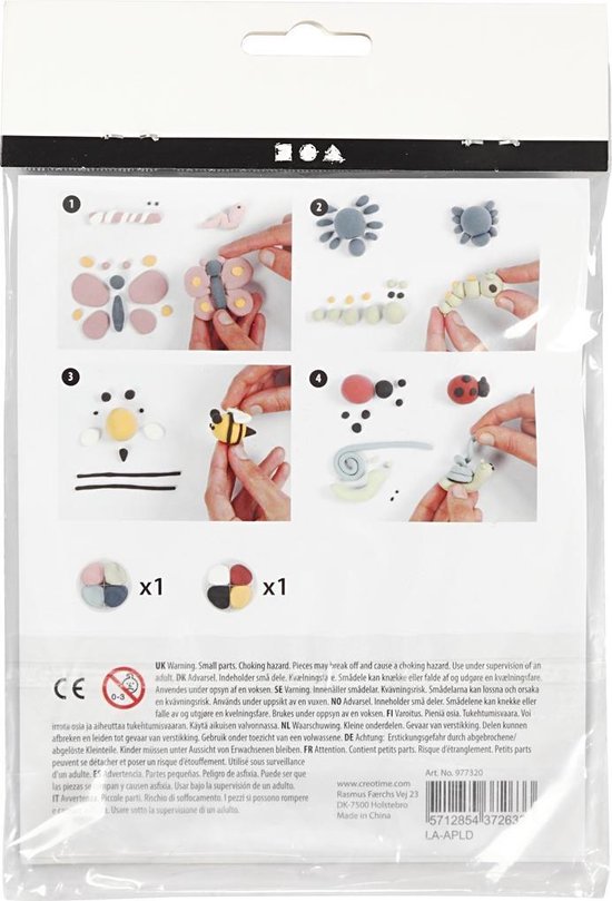 Mini Creative Kit, insecten, 1 doos | bol.com