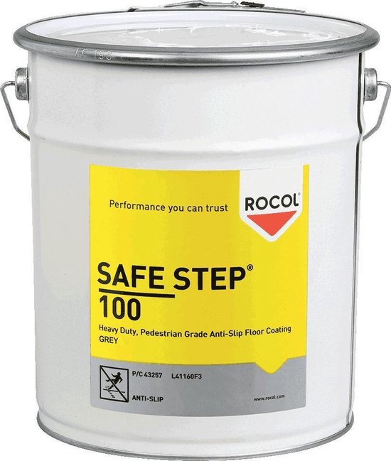 Antislipverf ROCOL Safe Step TM 100 Grijs | bol