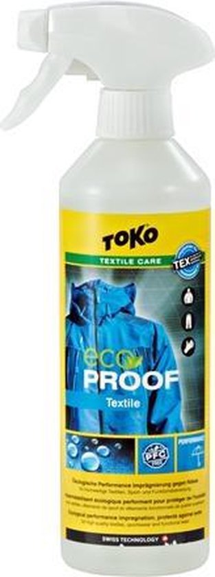 Toko Eco Careline Proof - Textile proof - 500ml | bol