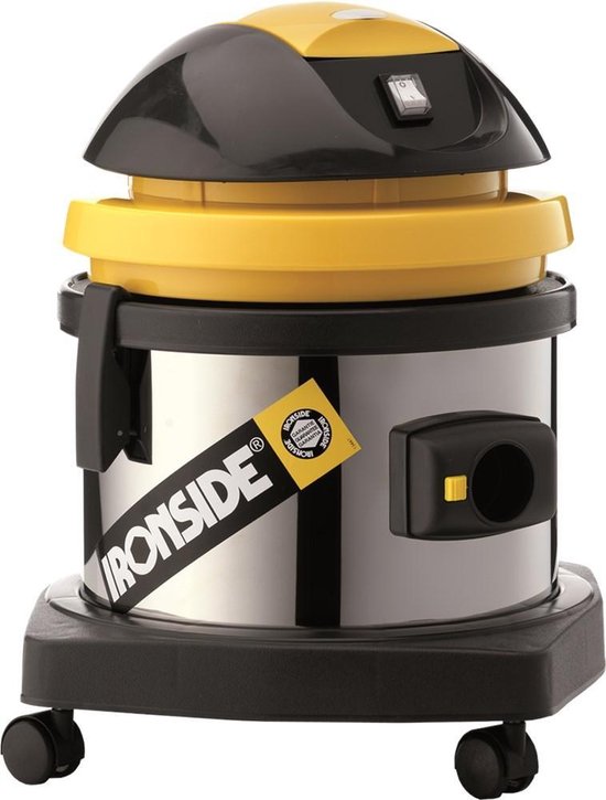 Ironside Stof-/waterzuiger 1500W 18L 215Hs | bol