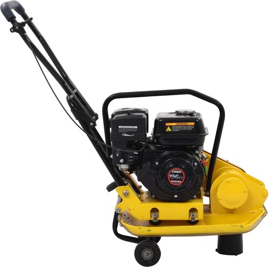 vidaXL Trilplaat 196 CC 63 kg 12,1 Kn | bol