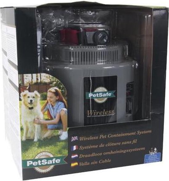 Petsafe wireless pet containment system instant fence - pif-300-21 - 1 ...