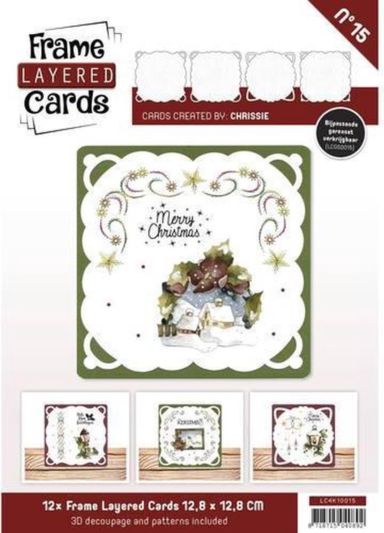 Frame Layered Cards 15 - 4K | bol