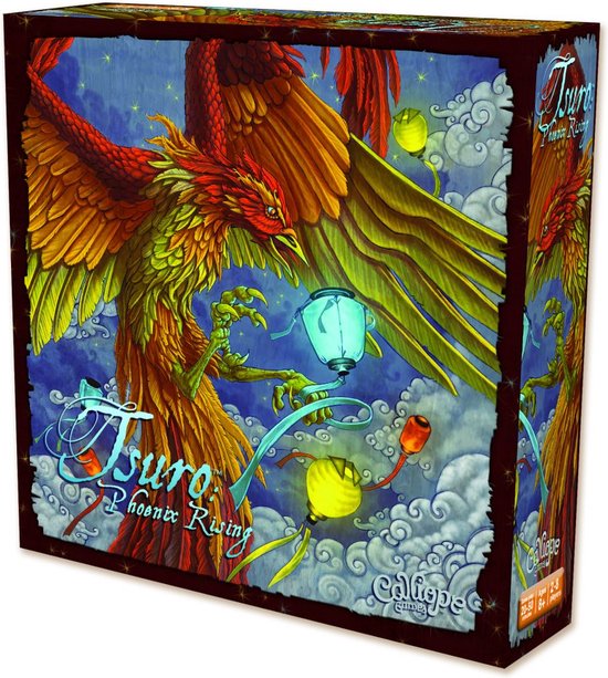 Tsuro Phoenix Rising - EN | Games | bol