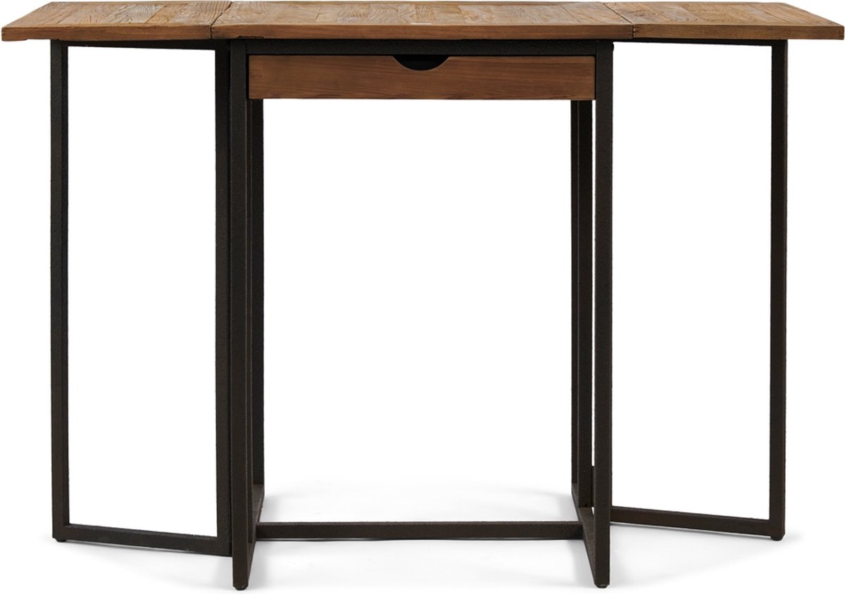 Riviera Maison Bartafel Inklapbaar - Shelter Island Folding Bar Table ...