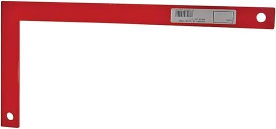 WINKELHAAK - METAAL - 600 mm | bol.com