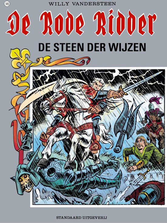 De Rode Ridder 145 - De steen der wijzen (ebook), Willy Vandersteen ...