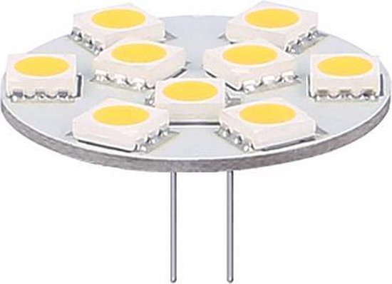 G4/GU4 LED lamp 12V 1,8W SMD 2900K dimbaar | bol
