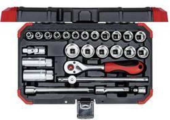 Gedore RED R59003026 3300053 Dopsleutelset 26-delig | bol