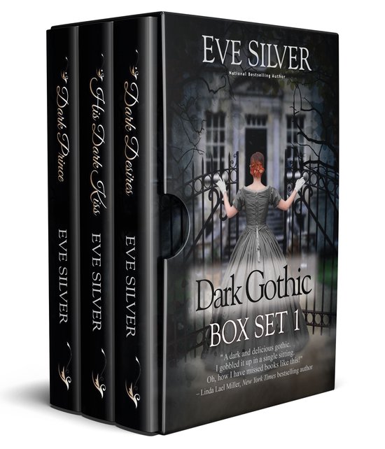 Dark Gothic - Dark Gothic Box Set 1 (ebook), Eve Silver | 9781988674155 ...