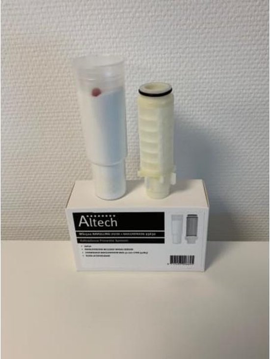 Altech WS1500 anti-kalk navul combinatieverpakking (filter+patroon) | bol