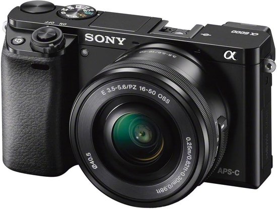 Sony ALPHA 6000 E-MOUNT KIT + 16-50MM - Systeemcamera - 24,3 Megapixel ...