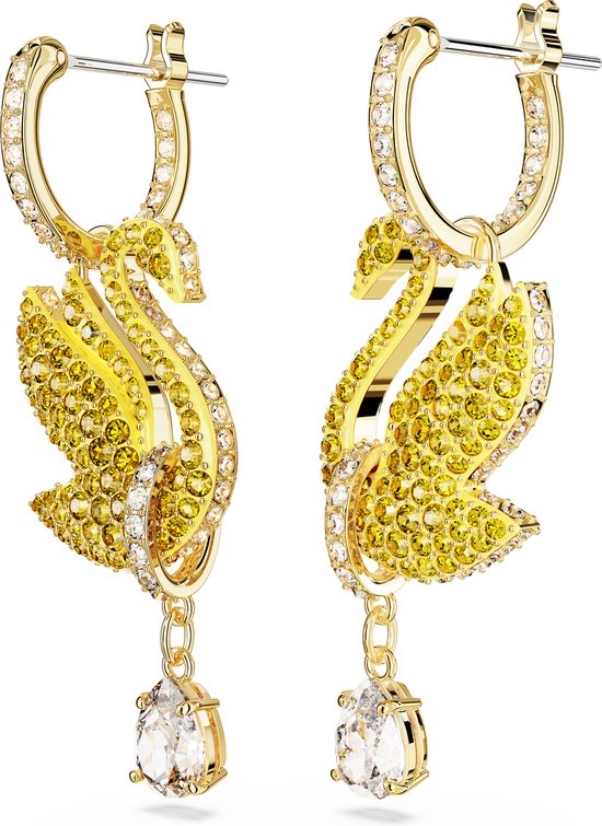 Swarovski 5647543 - Oorhangers - Verguld metaal | bol
