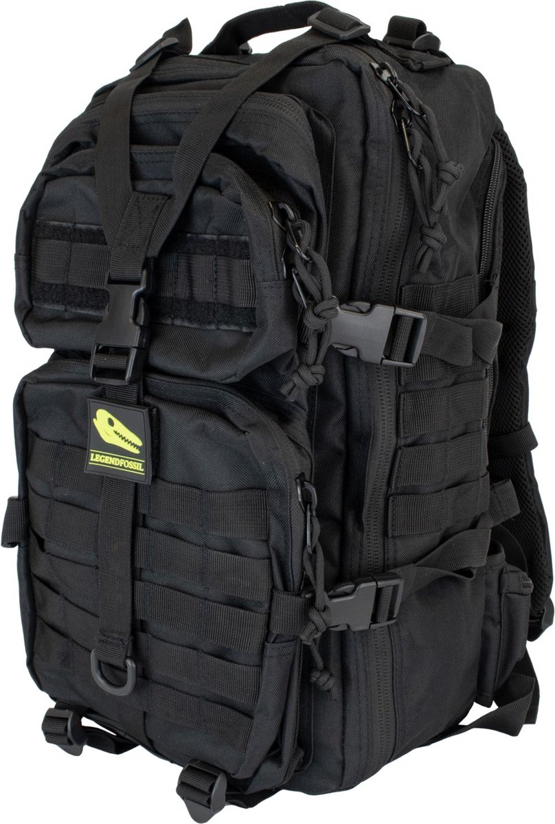 Legendfossil - Rucksack - Cave - Black - 35L - Rugzak - Backpack ...