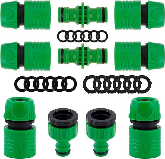 slangkoppeling set / Verdeler Slangkoppeling - HOOGWAARDIGE MATERIALEN ...
