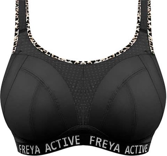 Freya Dynamic Pure Leopard Black Sport BH - 75E | bol