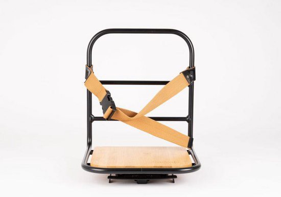 Bikkel iBee Cidade JoBag voordrager + bruine riem | bol