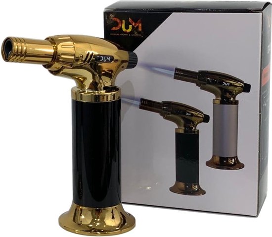 Gasbrander - Crème Brûlée – Vlam Verstelbaar - Butaangas Brander ...