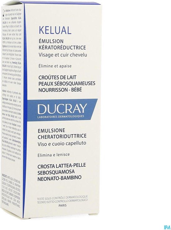 Ducray Kelual Émulsion Kératoréductrice Emulsie Melkkorstjes/Vette ...