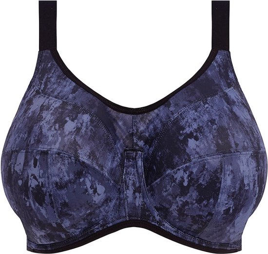 Elomi Energise Sports Bra - Stormy Haze - 75M | bol