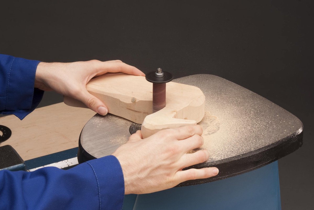 Westfalia Oscillerende spindelschuurmachine 450 W incl. accessoires | bol