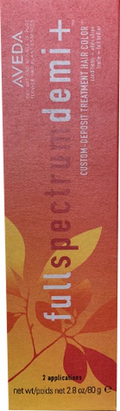 Aveda full spectrum demi+ color 80g dark gold Y/O | bol
