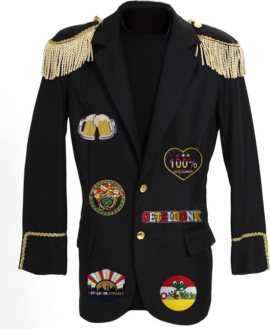 Oeteldonk Jas/Colbert - Super Deluxe - Heren - 4XL | bol
