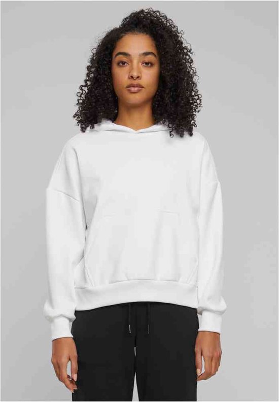 Urban Classics - Cozy Oversized Hoodie/trui - M - Wit | bol