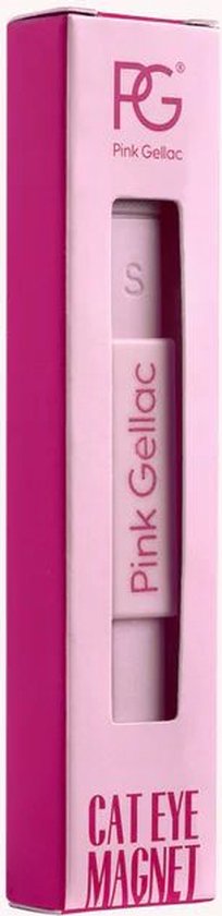 Pink Gellac Cat Eye Magneet - 2-zijdig Cat Eye Effect | bol