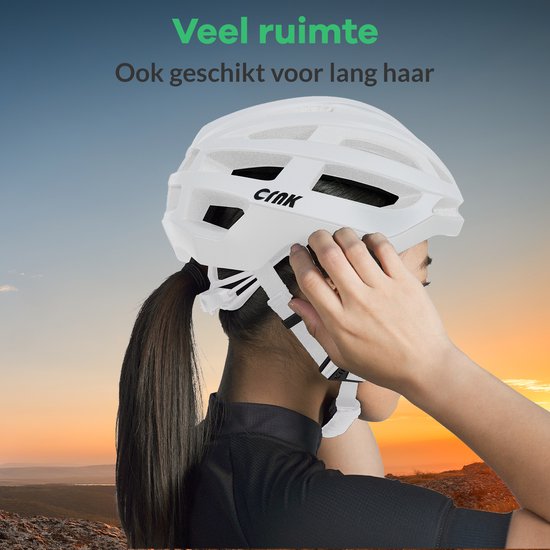 GOOFF Superlight - fietshelm volwassenen vanaf 180 gram licht ...