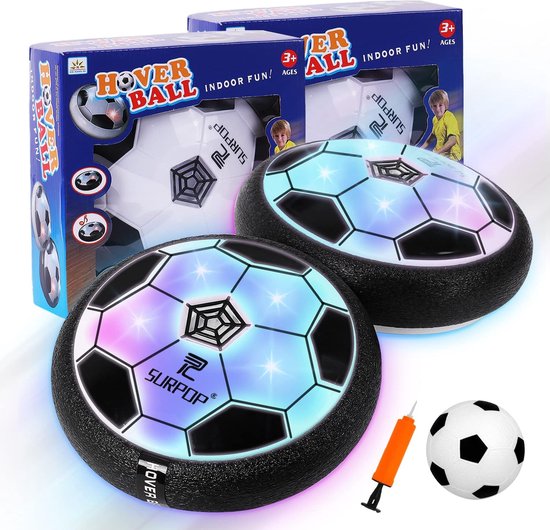Air Hover Ball Voetbalcadeaus voor jongens, 2x stuks, football snack ...