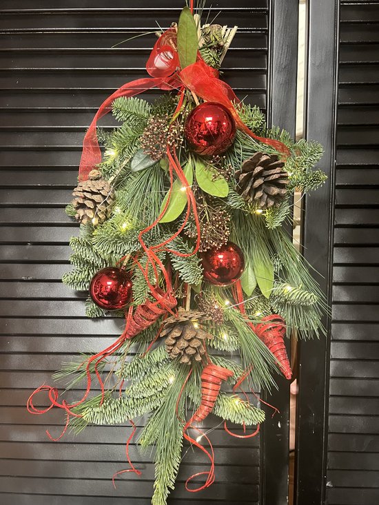 Kerstkransen-deurtak-deurhanger-kersttak-raamtak-kerst-kersttak met ...