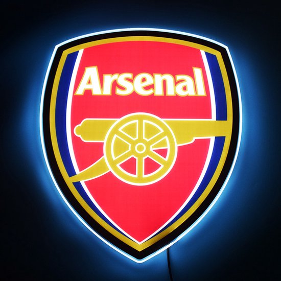 Arsenal led logo verlichting 45 cm | bol