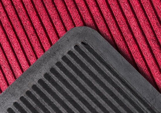 Mix Mats Deurmat voor binnen en buiten, vuilvangmat, voetmat, antislip ...
