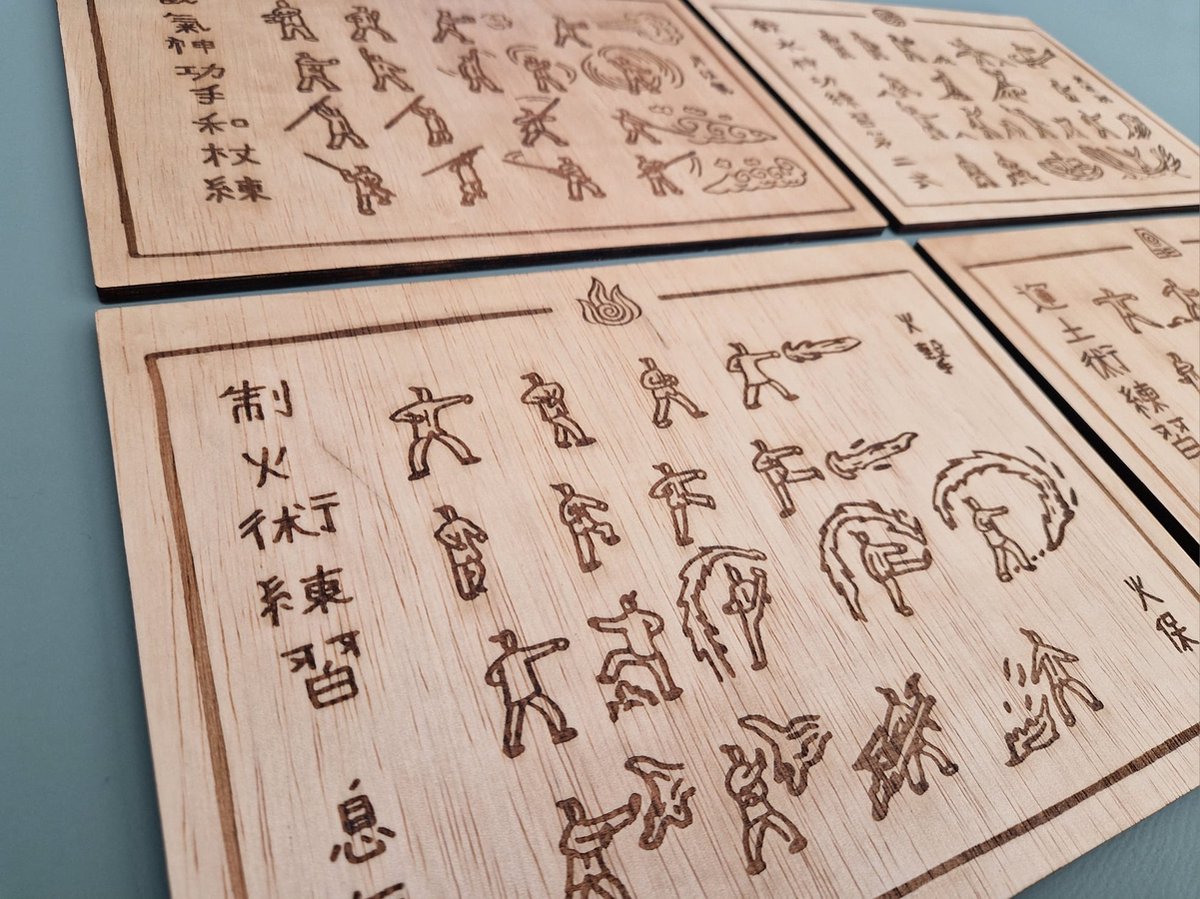 Avatar the Last Airbender - Fire Bending Scroll | bol