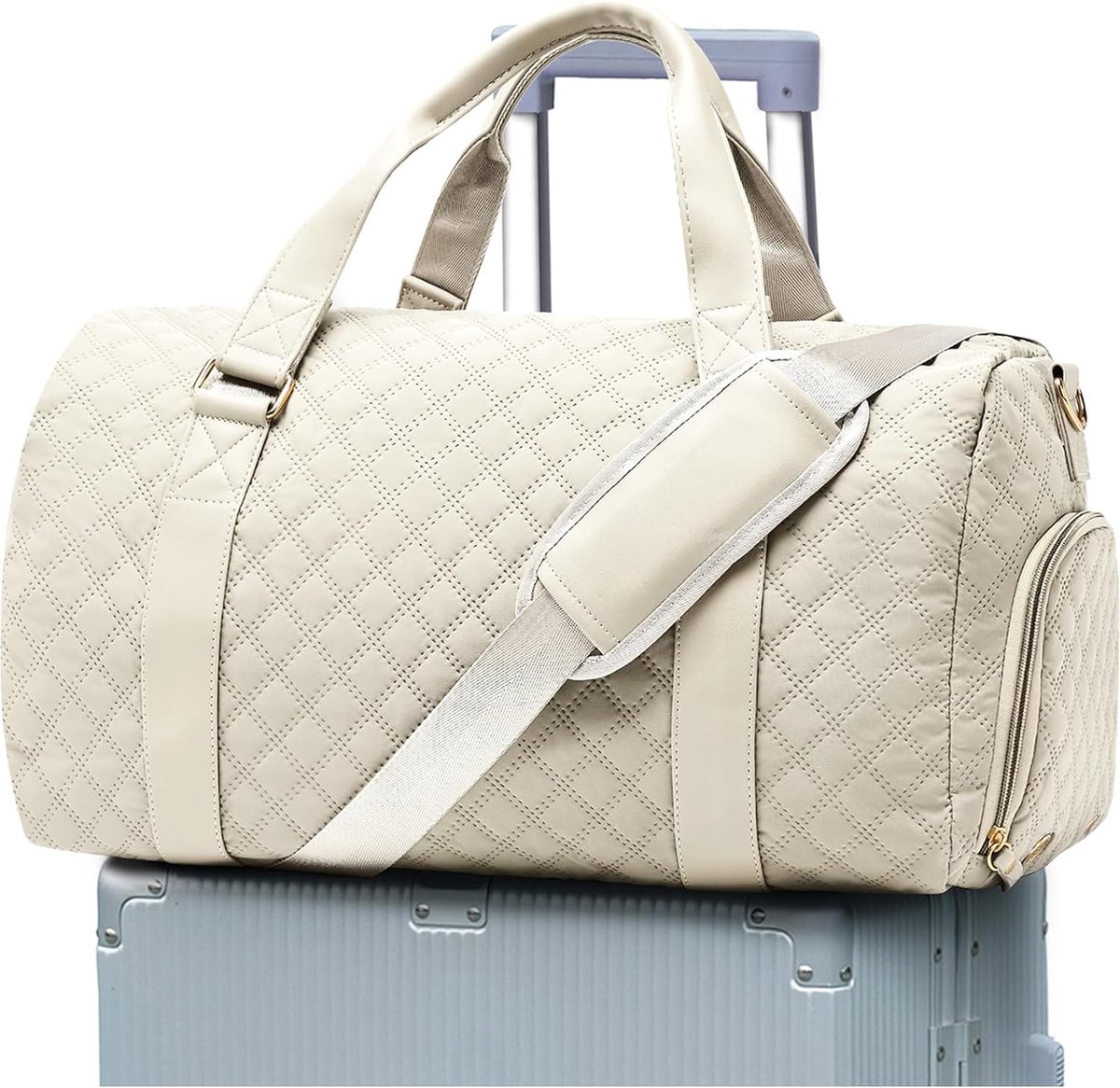 Reistas voor dames, sporttas, handbagage, tas, weekendtas met ...