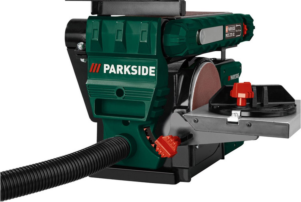 PARKSIDE® Band- en schijfschuurmachine 370 W | bol