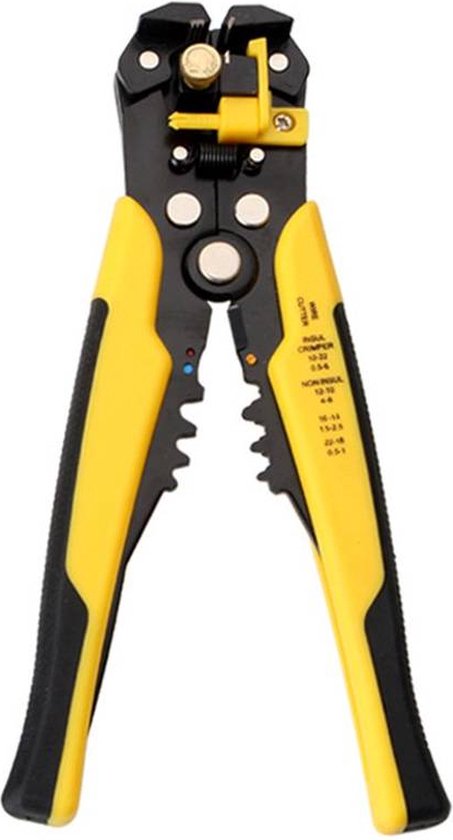 Striptang | Multifunctionele Tang Voor Kabels | bol