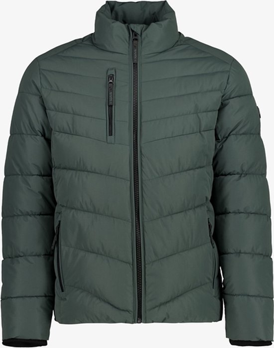 Kjelvik gewatteerde heren outdoor jas groen - Maat XL | bol