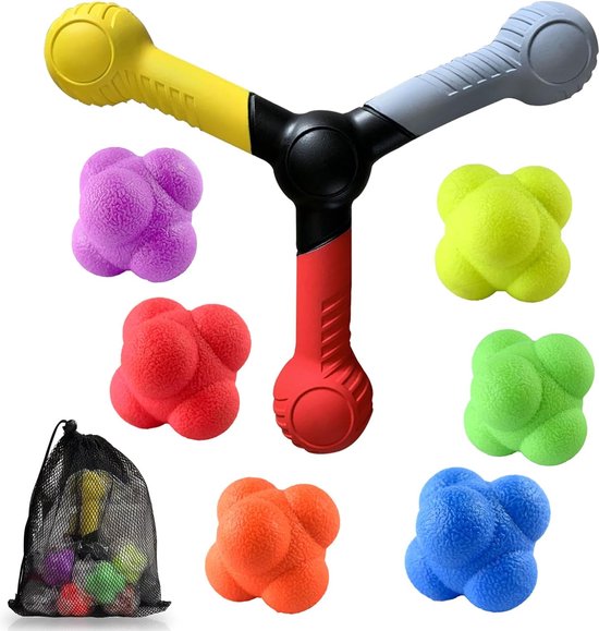 Reactive Catch Trainer 7 stuks, inclusief 1 catch trainer, 6 ...