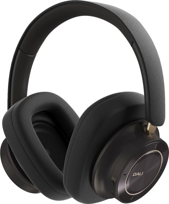 Dali: IO-12 Over-Ear Hoofdtelefoon - Dark Chocolate | bol
