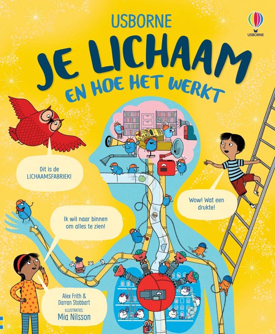 Je lichaam en hoe het werkt, Alex Frith | 9781805310587 | Boeken | bol