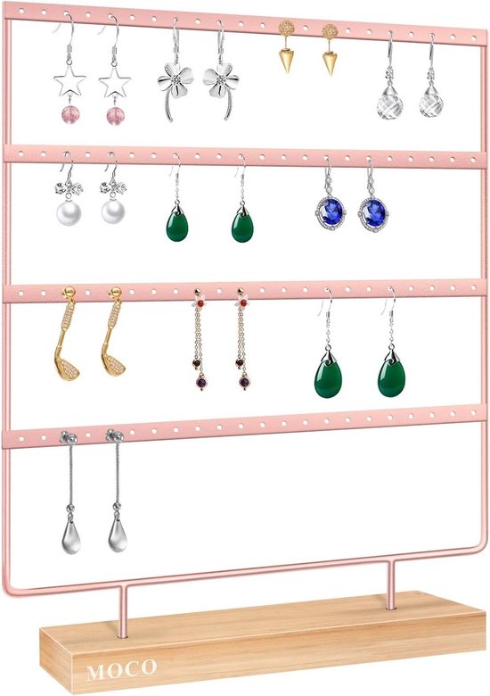 Oorbelhouder standaard, oorbel organizer display standaard voor ...