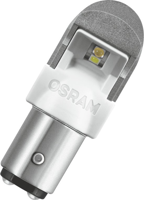 OSRAM LEDriving P21/5W BAY15d 12v 1557CW-02B | bol